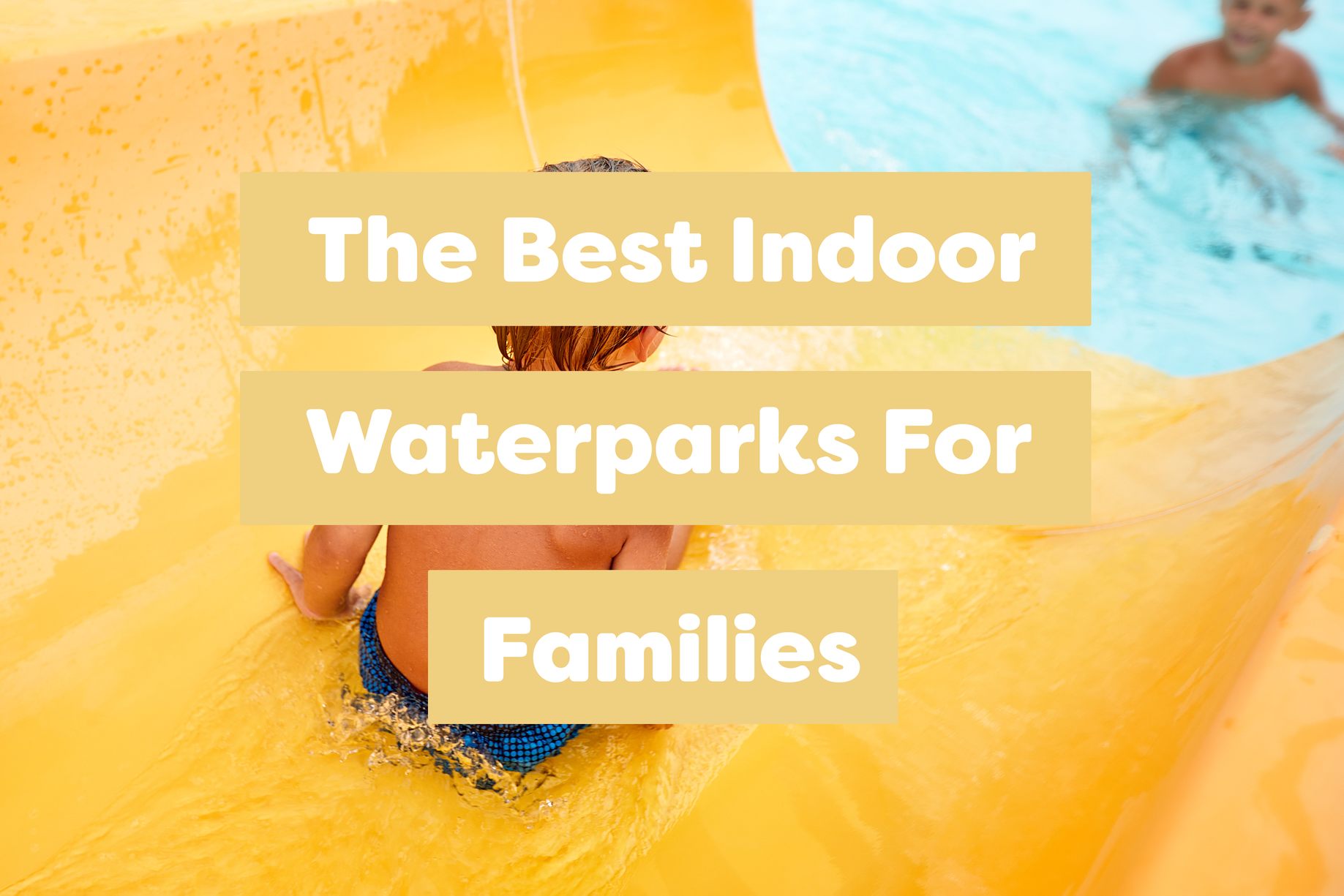 The Best UK Indoor Water Parks For Family Days Out | Grass & Air