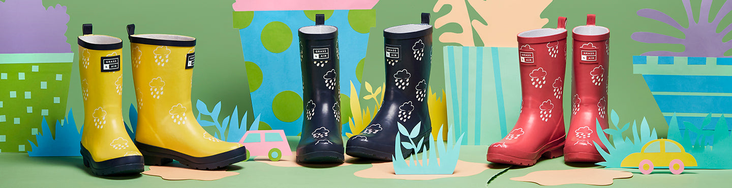 Junior Kids' Wellies