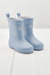 Kids Baby Blue Colour-Revealing Wellies