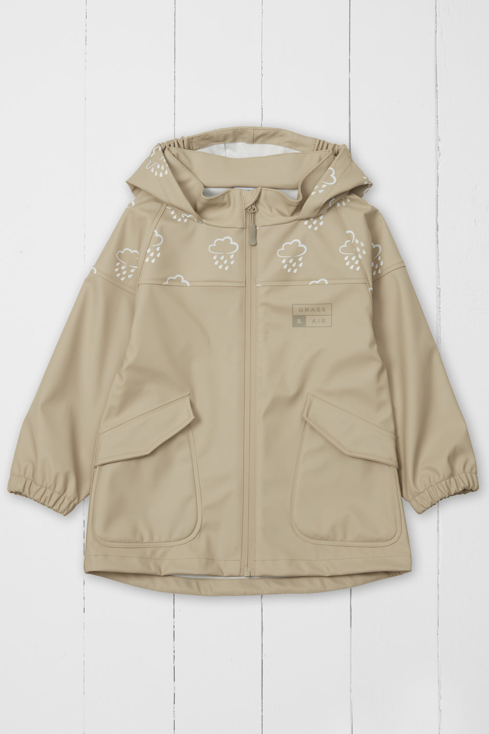 Stone Colour-Changing Rain Jacket
