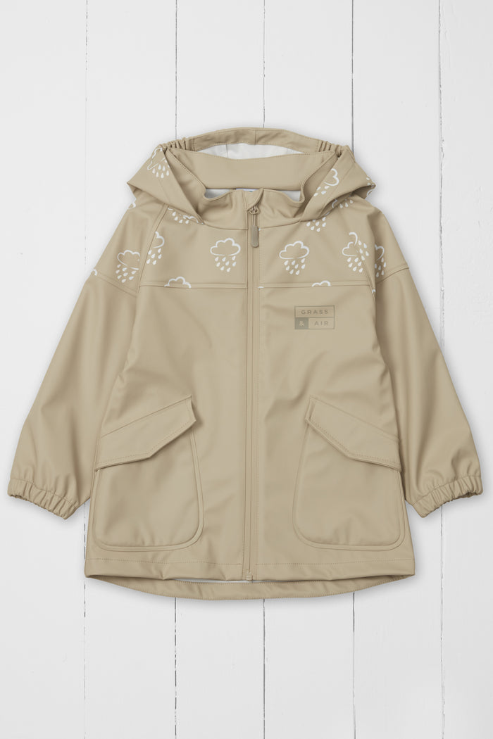 Stone Colour-Changing Rain Jacket