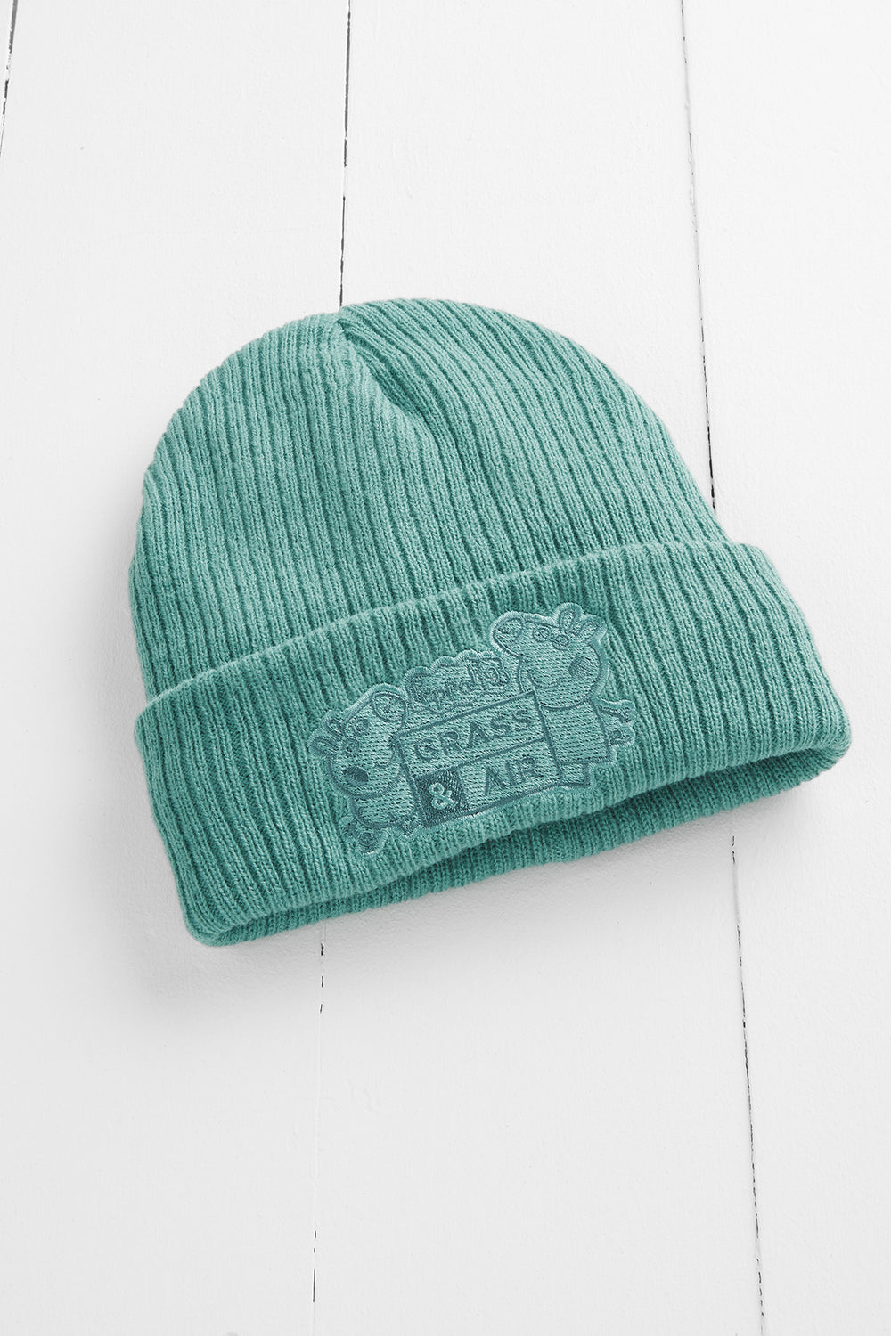 Blue Tonal Peppa Pig Beanie Hat