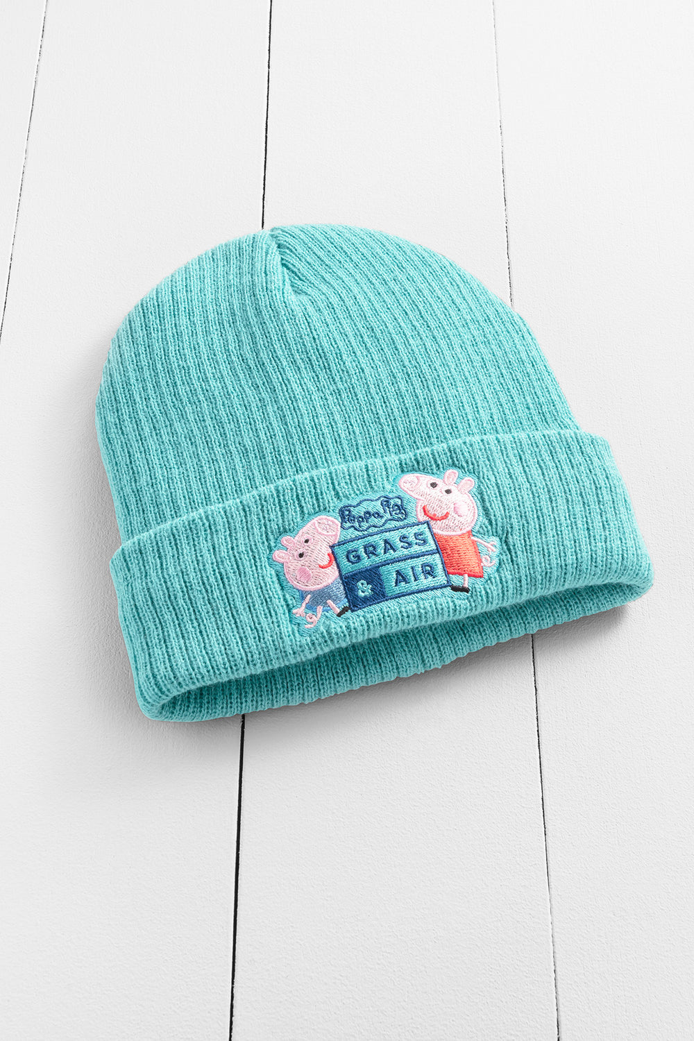 Peppa Pig Blue Beanie Hat