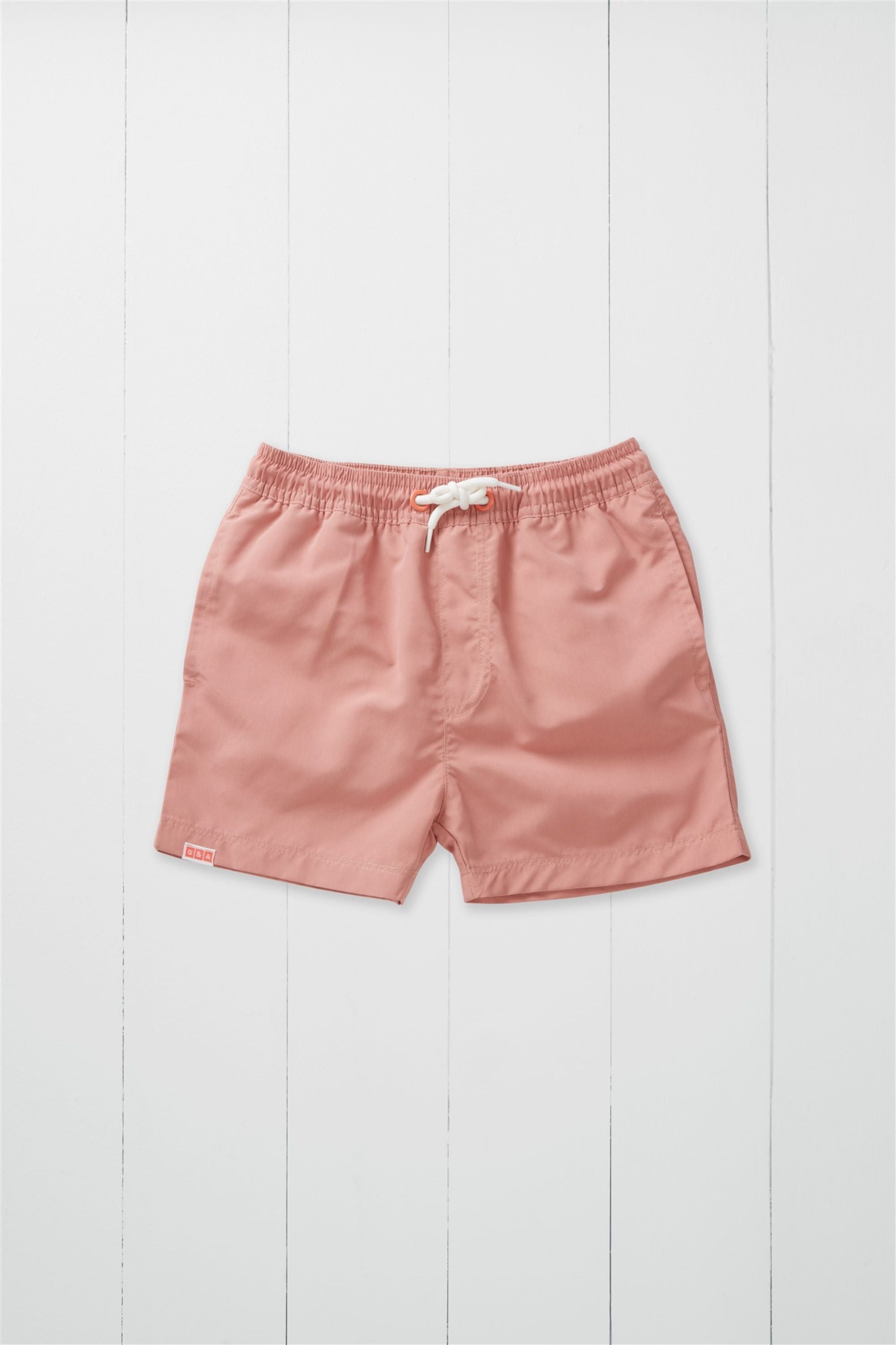 Rose Swim Shorts