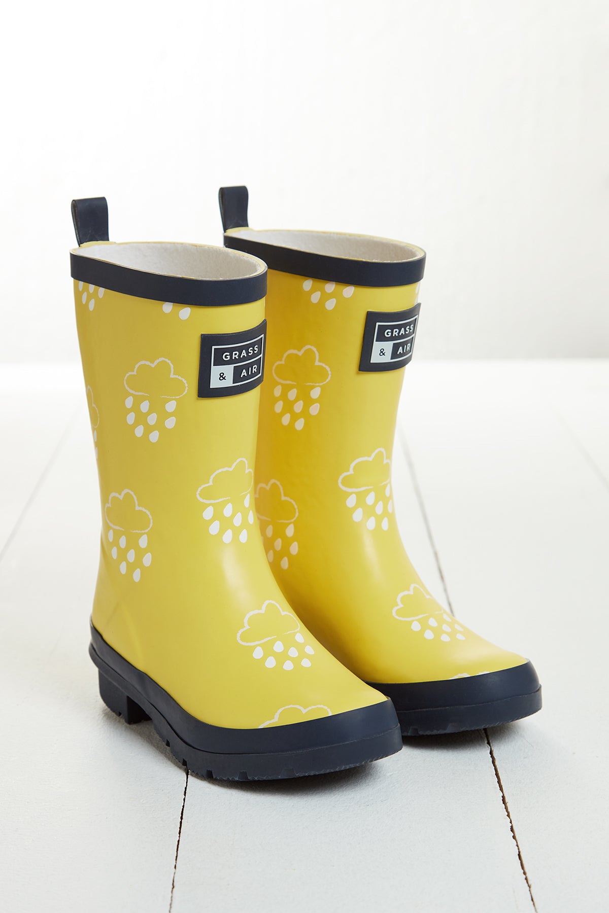 Older Kids Yellow Colour-Changing Wellies