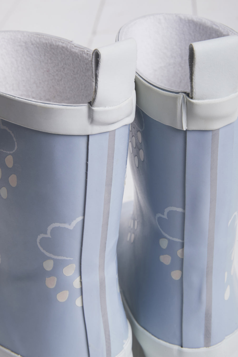 Kids Baby Blue Colour-Revealing Wellies