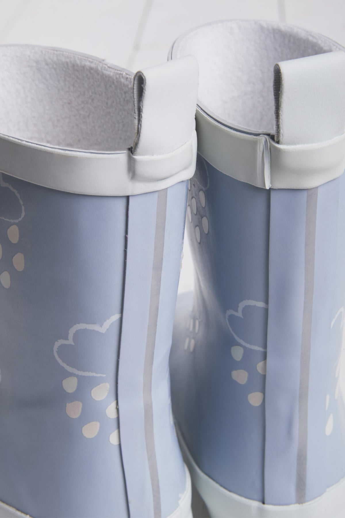 Kids Baby Blue Colour-Revealing Wellies