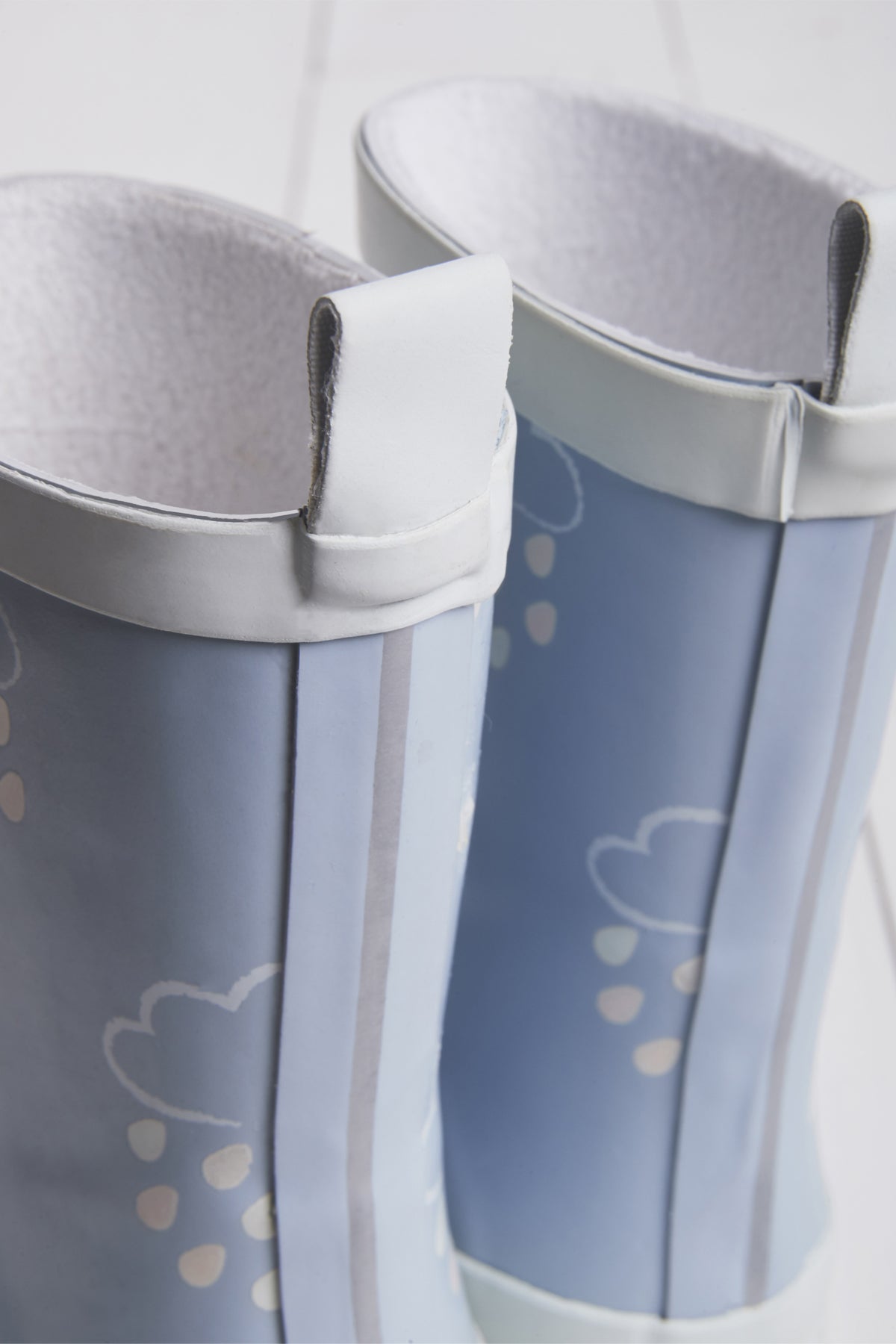 Kids Baby Blue Colour-Revealing Wellies